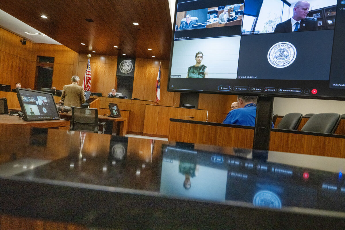 Tyler Robinson requests to appear in court in street clothes, without ...